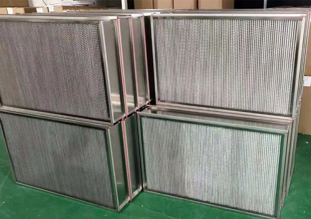 300℃ High Temperature Resistant HEPA Air Filter-Air Filter,True HEPA ...